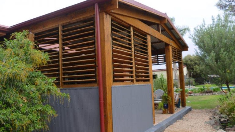 Flex Fence Movable Louvres Kits in Australia - Timber Blinds Express