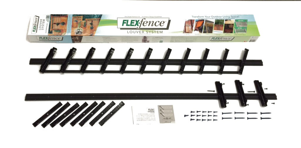 Flex Fence Movable Louvres Kits in Australia - Timber Blinds Express