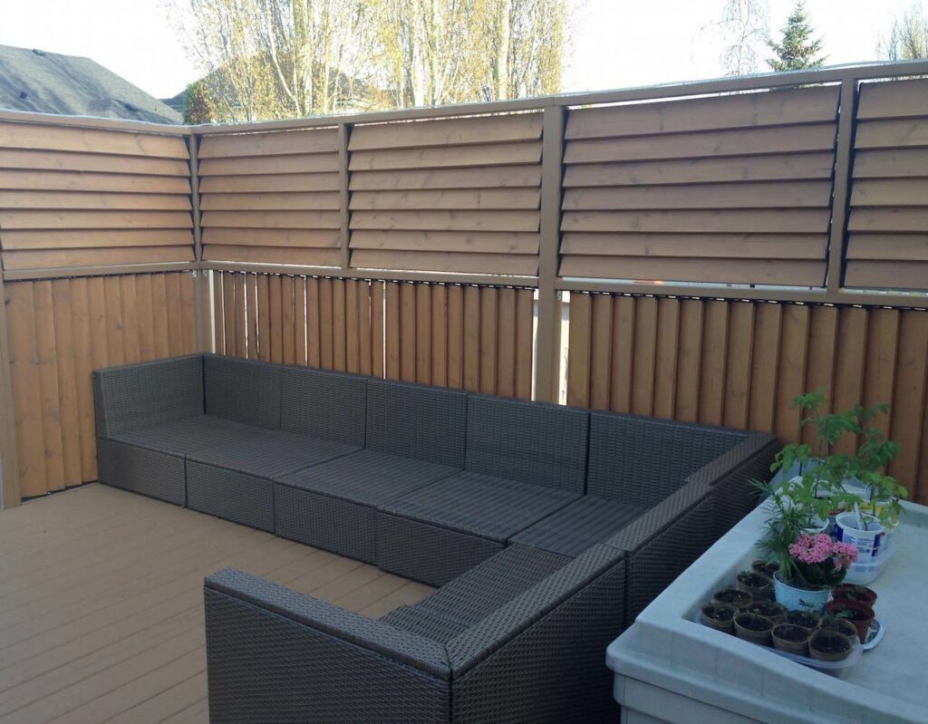 Flex Fence Movable Louvres Kits in Australia - Timber Blinds Express