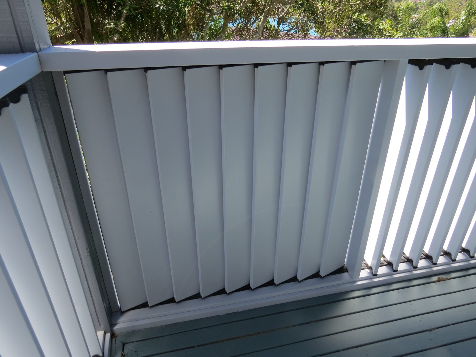 Flex Fence Movable Louvres Kits in Australia - Timber Blinds Express