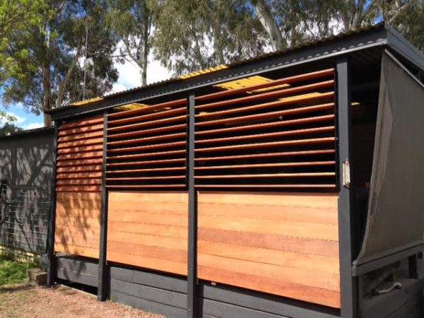 Flex Fence Movable Louvres Kits in Australia - Timber Blinds Express